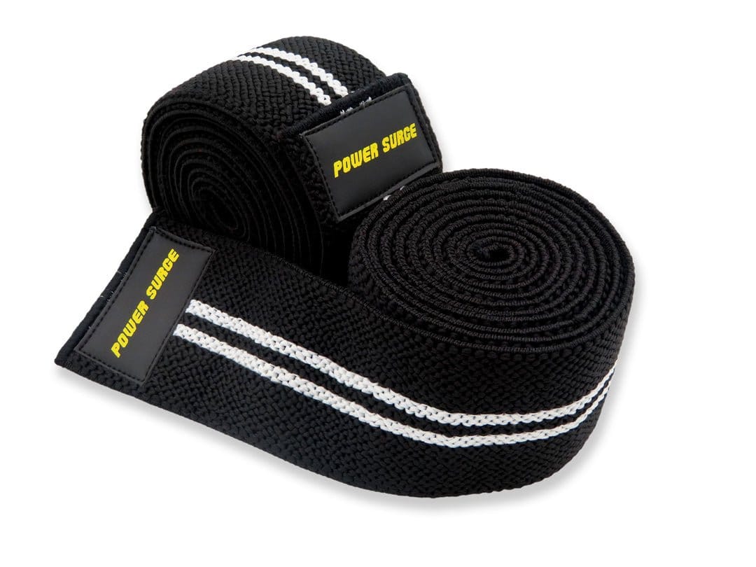 Power Surge Dually Knee Wraps – Inzer Advance Designs