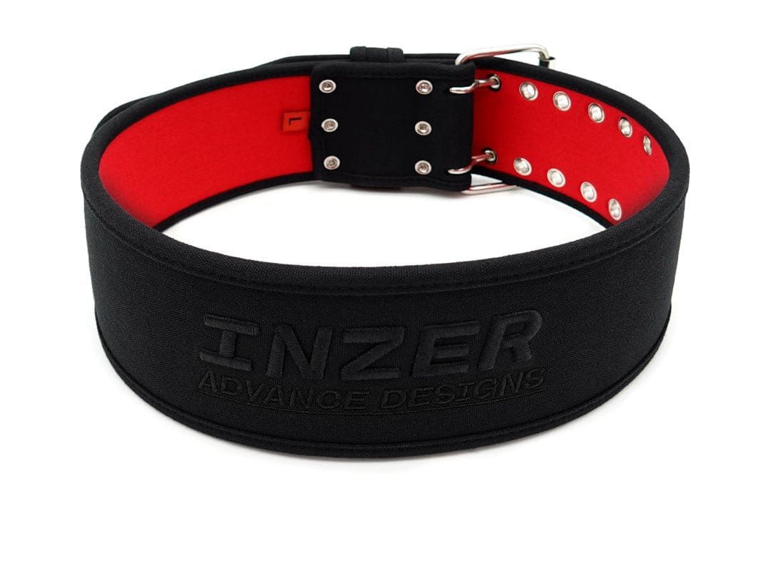 Inzer Power Canvas Belt perfect for Powerlifting Bodybuilding Crossfit ...