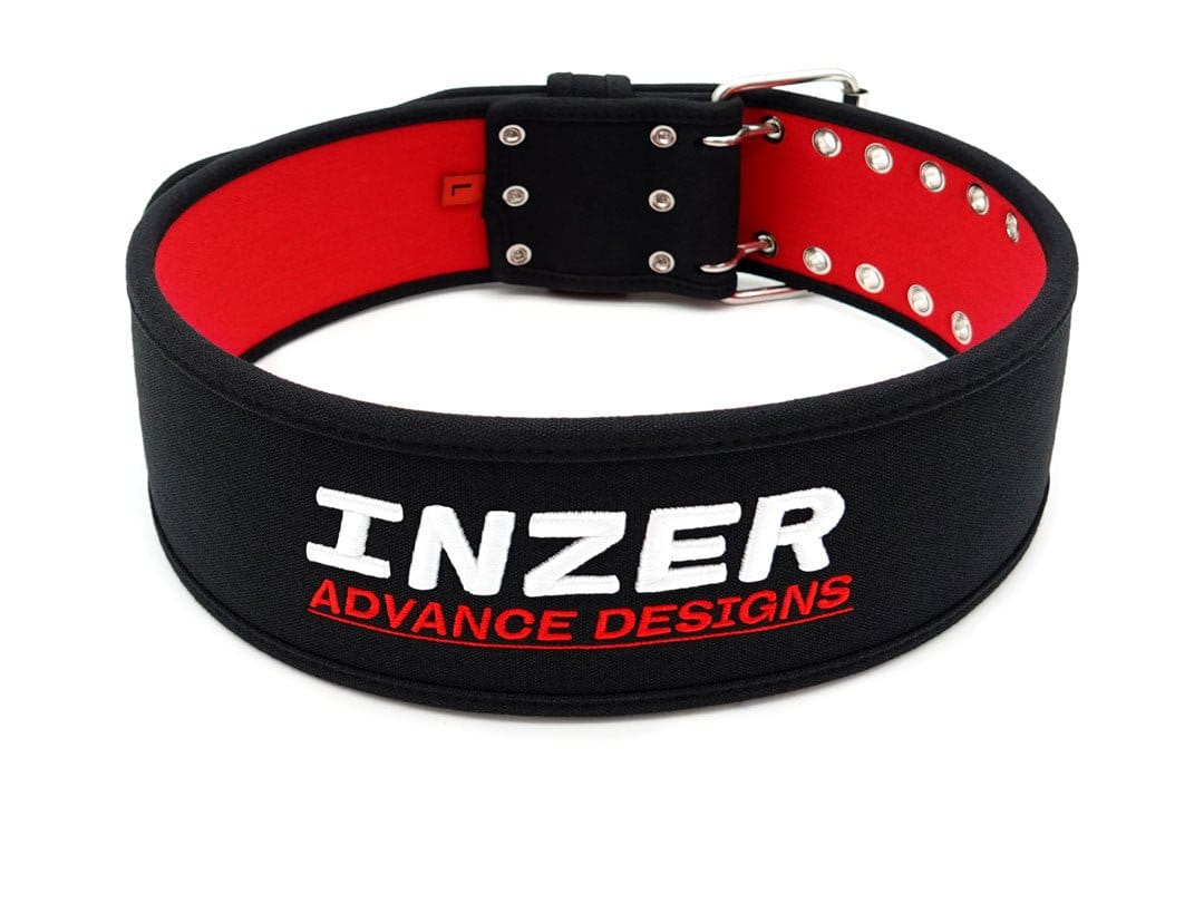 Inzer Power Canvas Belt perfect for Powerlifting Bodybuilding Crossfit ...